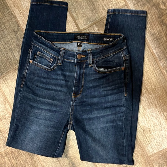 Judy Blue | Jeans | Judy Blue Blue Jeans W Tummy Control Relaxed Fit ...